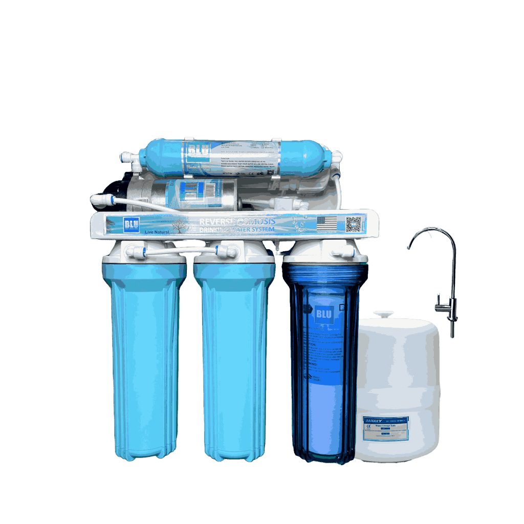 5 Stage Premium Water Filter BLU 501LB - CleanTech Engineering