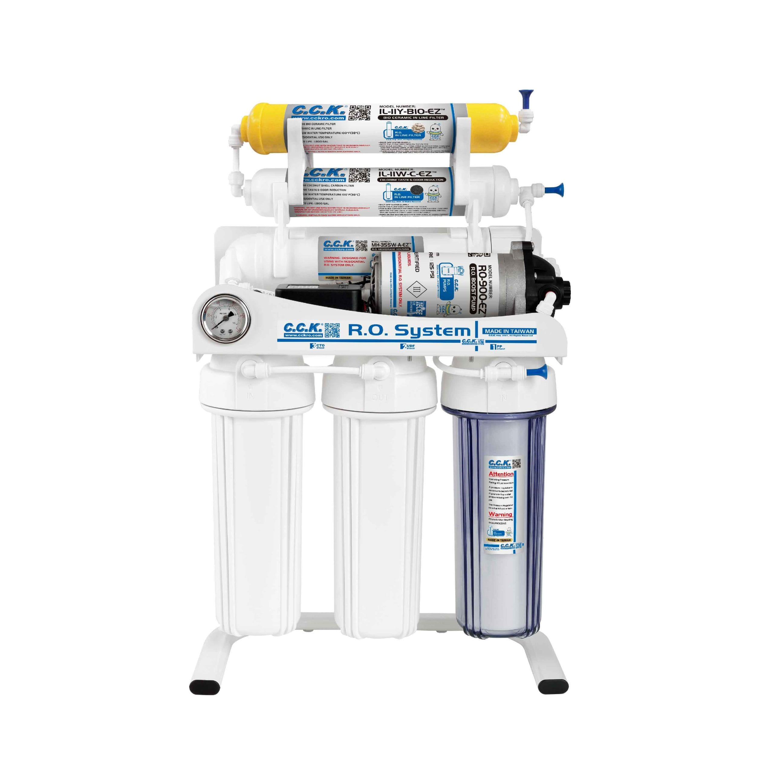 CCK Water Purifier Taiwan - CleanTech Engineering