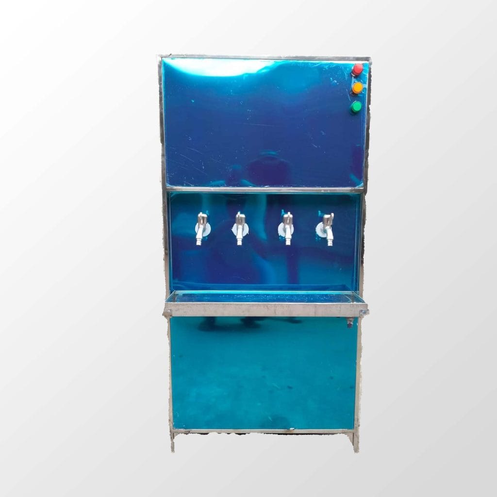 Water Dispenser Price In BD Custom Made 4 Faucet - Inline